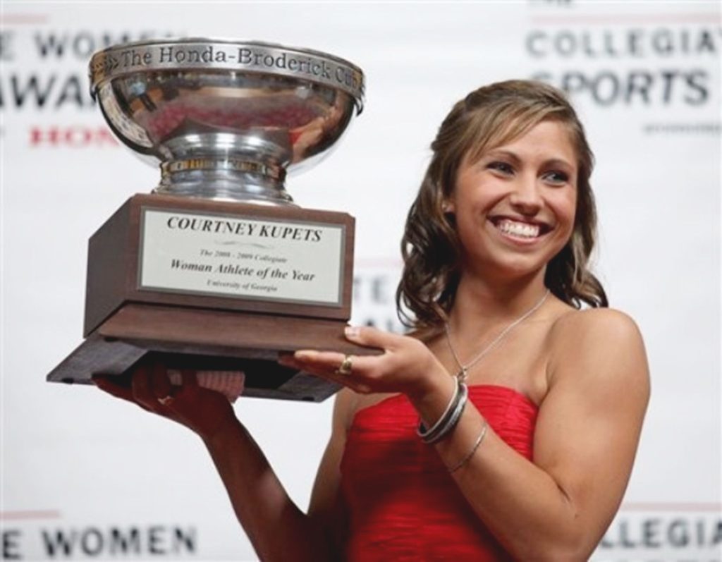 Kupets Carter named gymnastics coach at Georgia - Herald-Standard